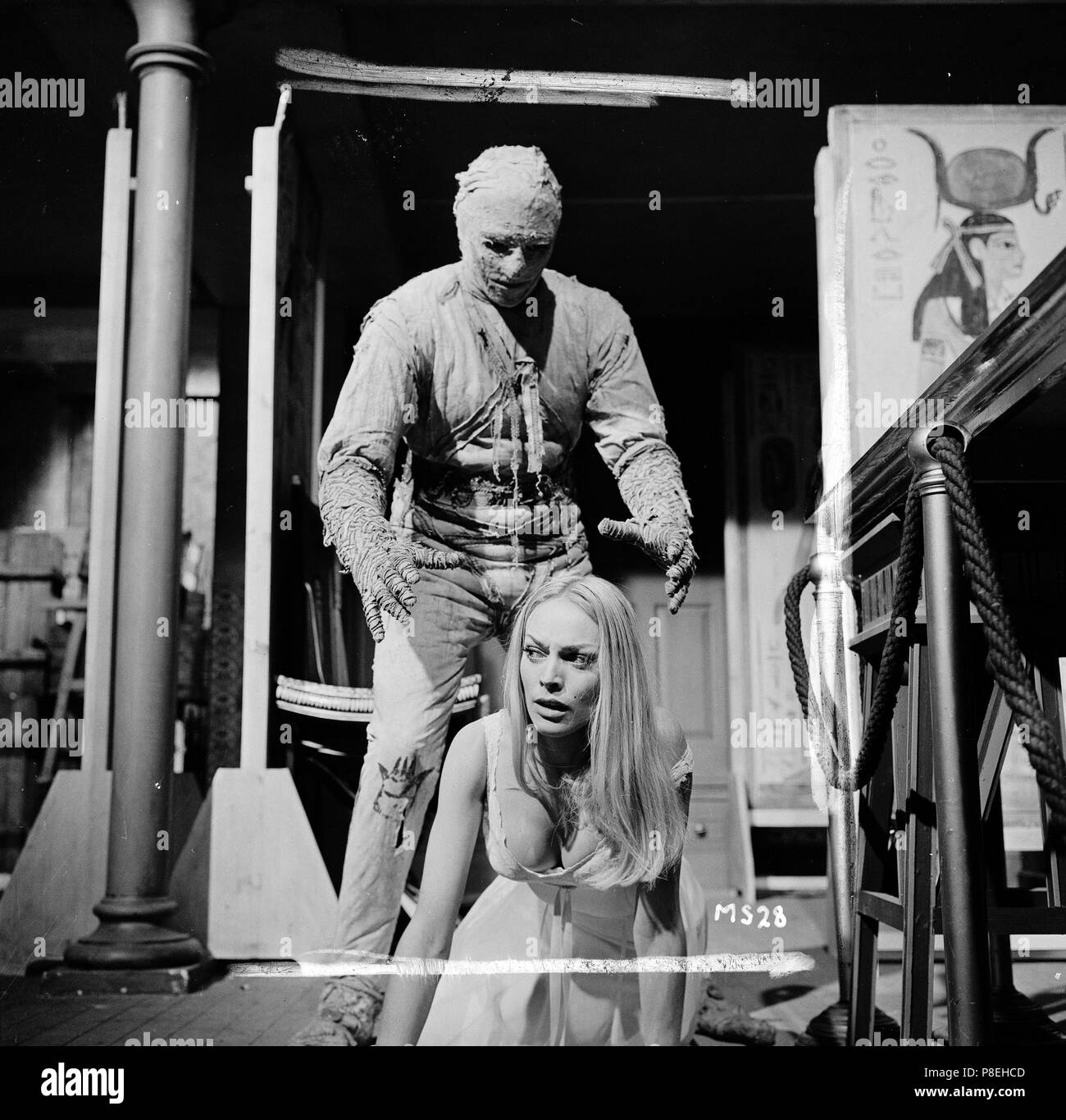 The mummys shroud 1967 maggie kimberly hi-res stock photography and ...