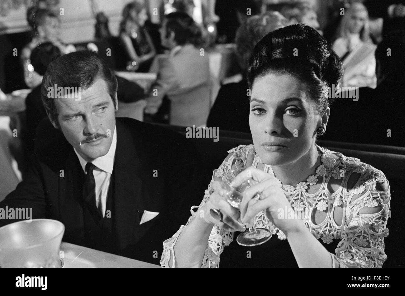 The Man who Haunted Himself (1970) Roger Moore, Hildegard Neil, Date ...