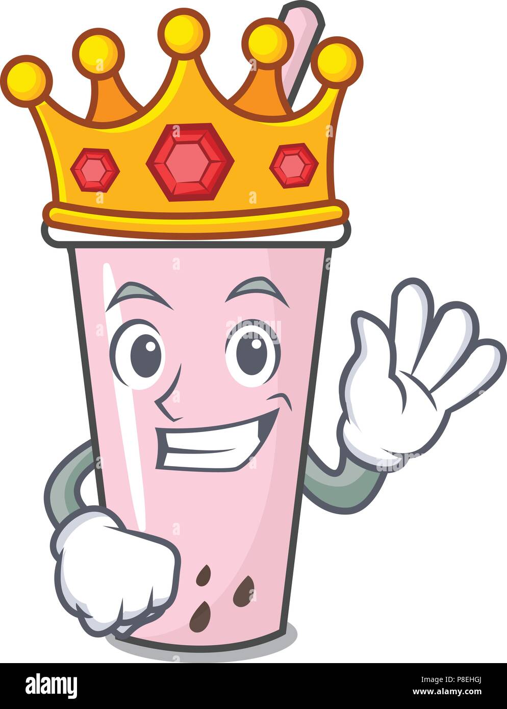 Raspberry crown Stock Vector Images - Alamy