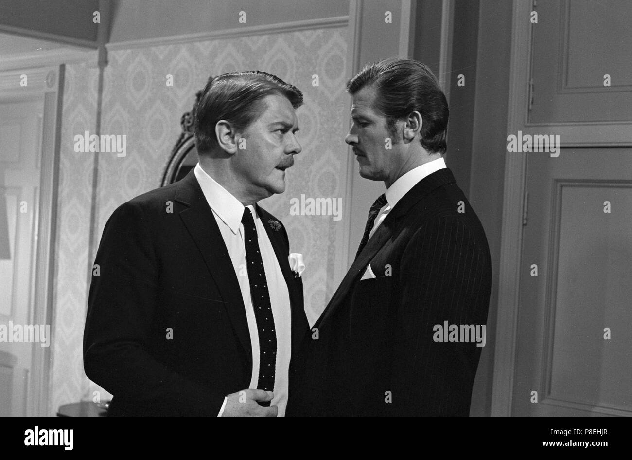 The Man who Haunted Himself (1970) Roger Moore, Thorley Walters, Date ...