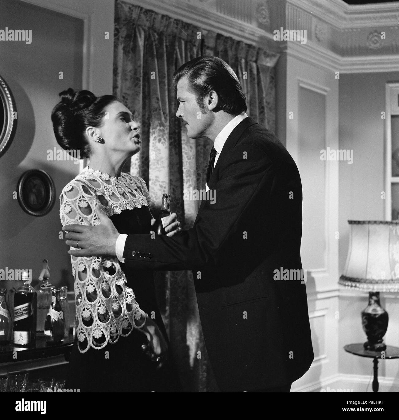 The Man who Haunted Himself (1970) Roger Moore, Hildegard Neil, Date ...