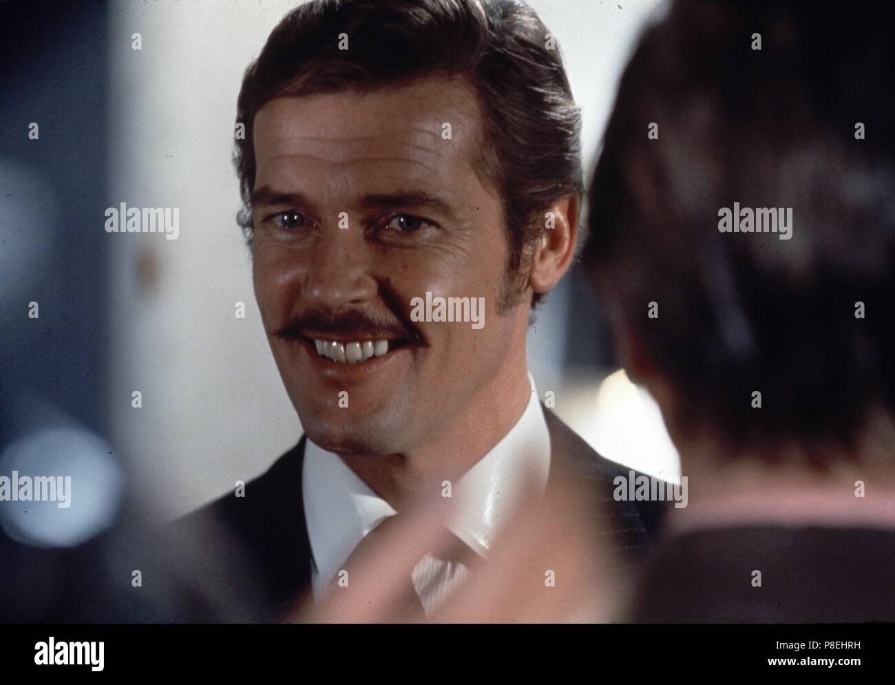 The Man who Haunted Himself (1970) Roger Moore, Date: 1970 Stock Photo ...