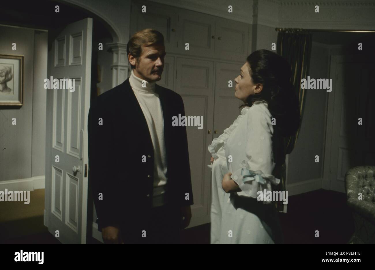 The Man who Haunted Himself (1970) Roger Moore, Hildegard Neil, Date ...