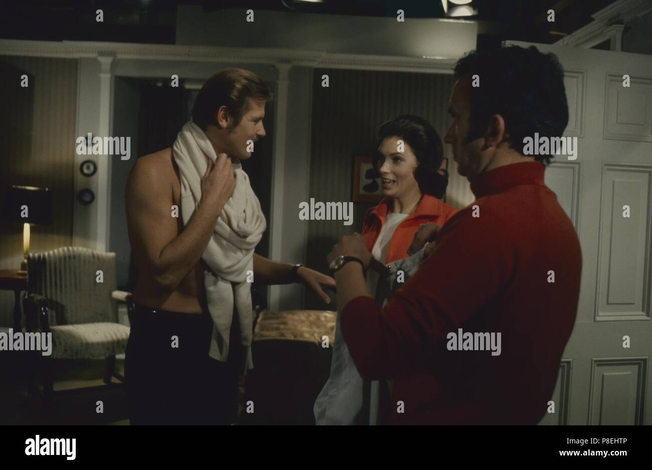 The Man who Haunted Himself (1970) Roger Moore, Hildegard Neil, Date ...