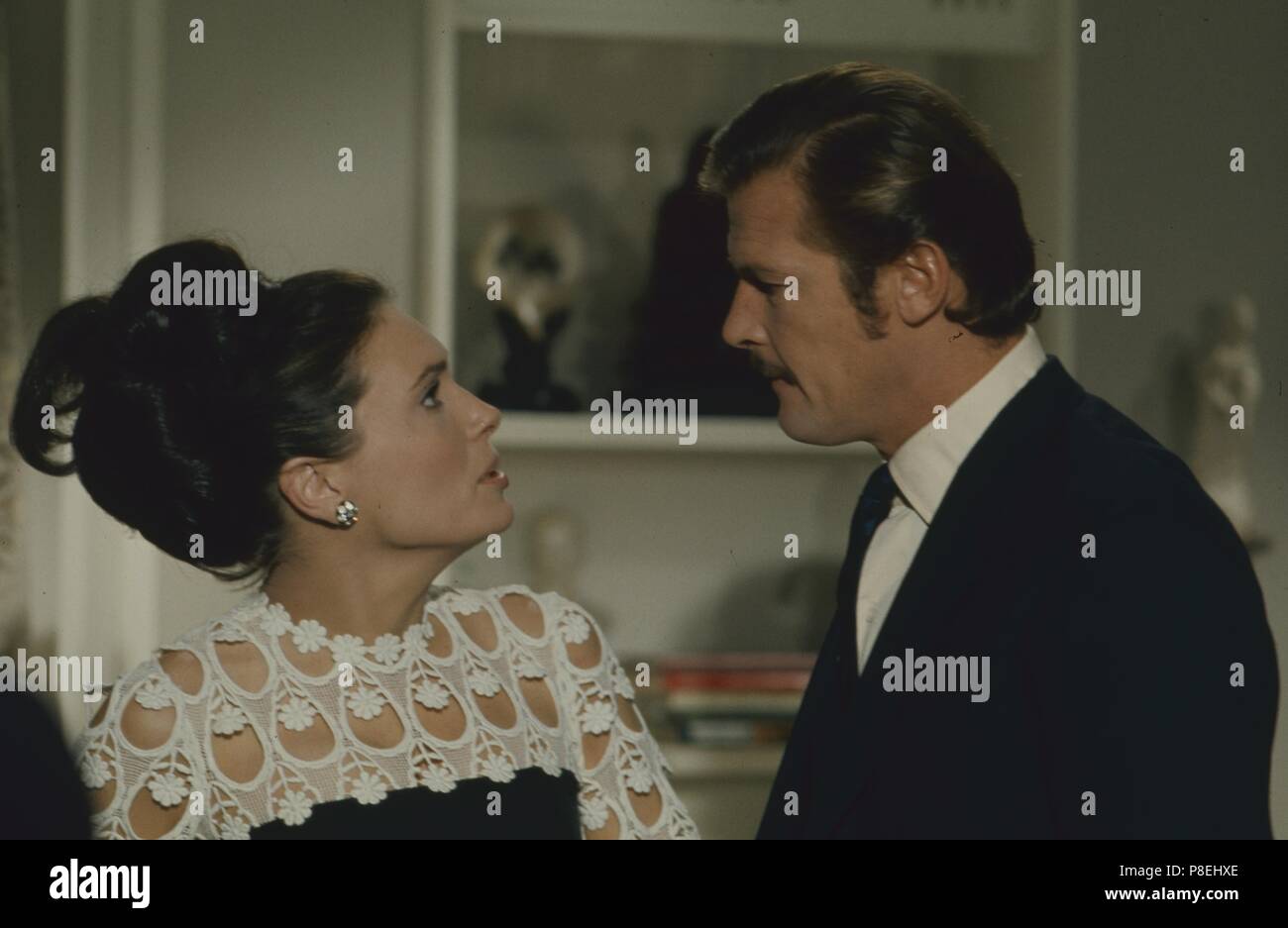 The Man who Haunted Himself (1970) Roger Moore, Hildegard Neil, Date ...