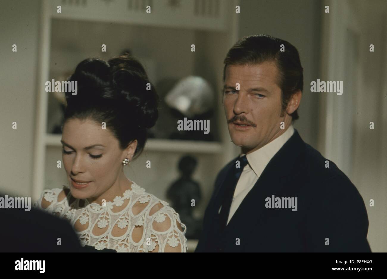 The Man who Haunted Himself (1970) Roger Moore, Hildegard Neil, Date ...