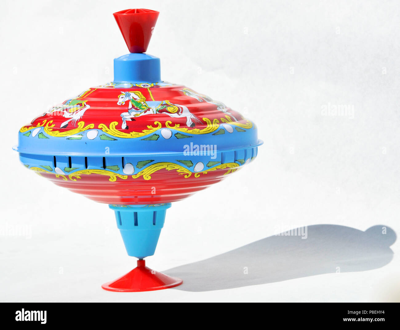 Vintage top toy hi-res stock photography and images - Alamy