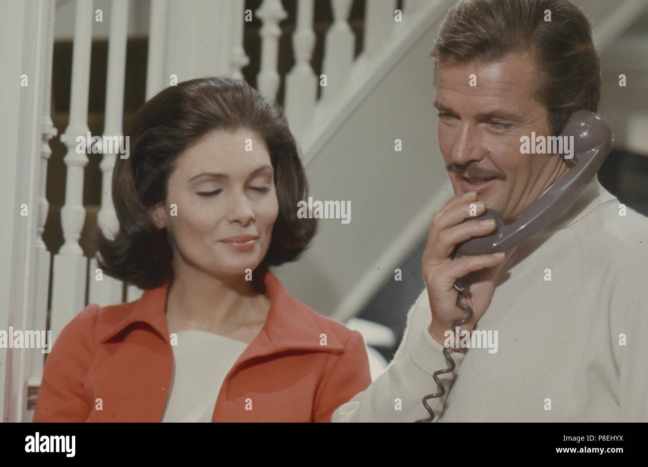 The Man who Haunted Himself (1970) Roger Moore, Hildegard Neil, Date ...