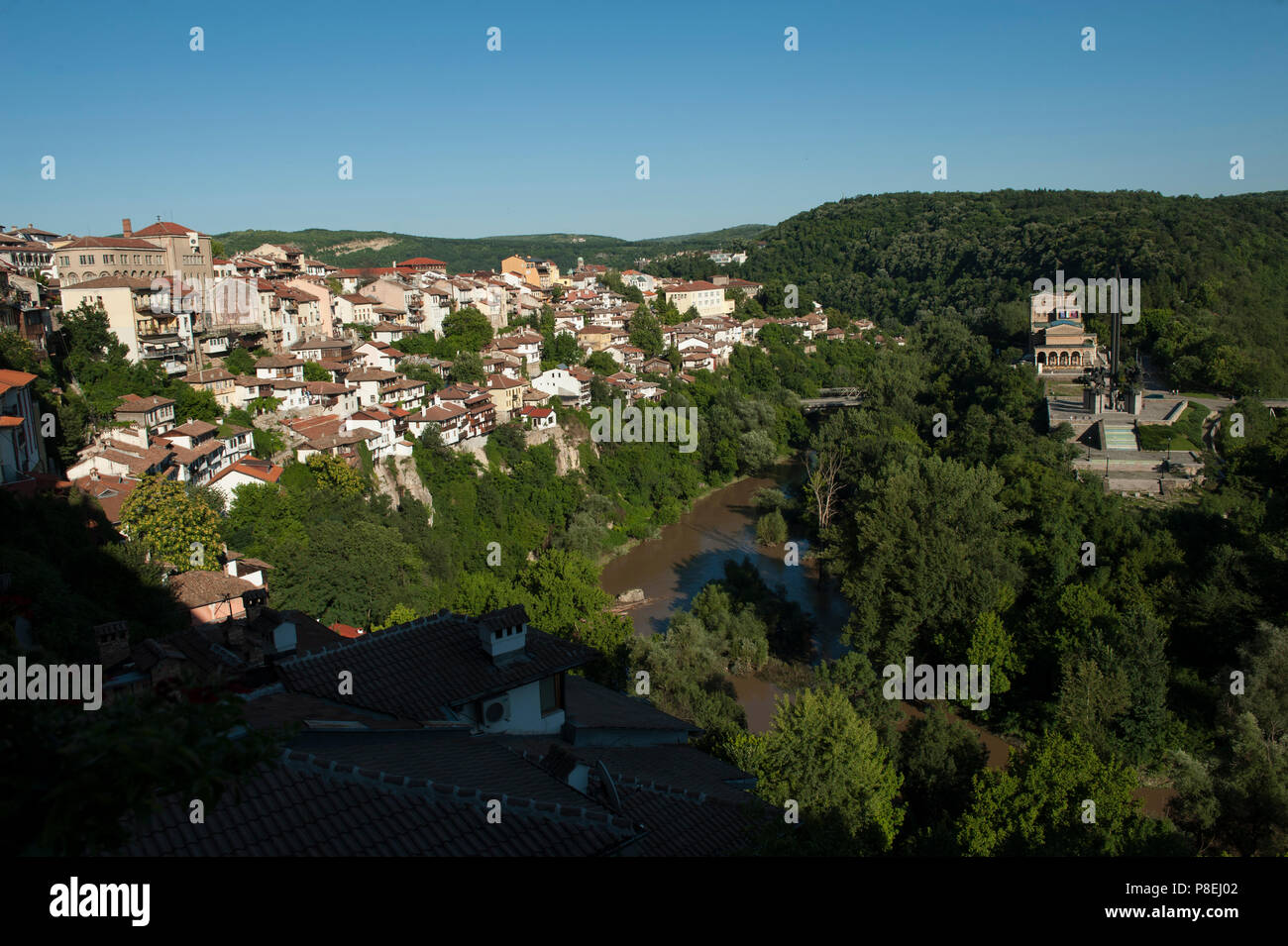 Rural Life In The Bulgarian Countryside Stock Photo - Alamy