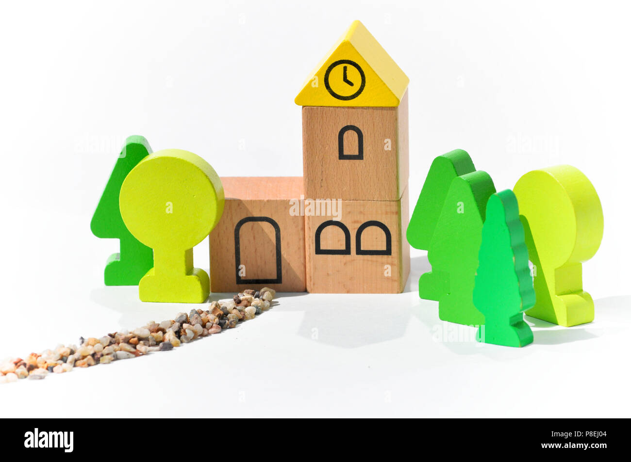 Buildings windows Cut Out Stock Images & Pictures - Alamy