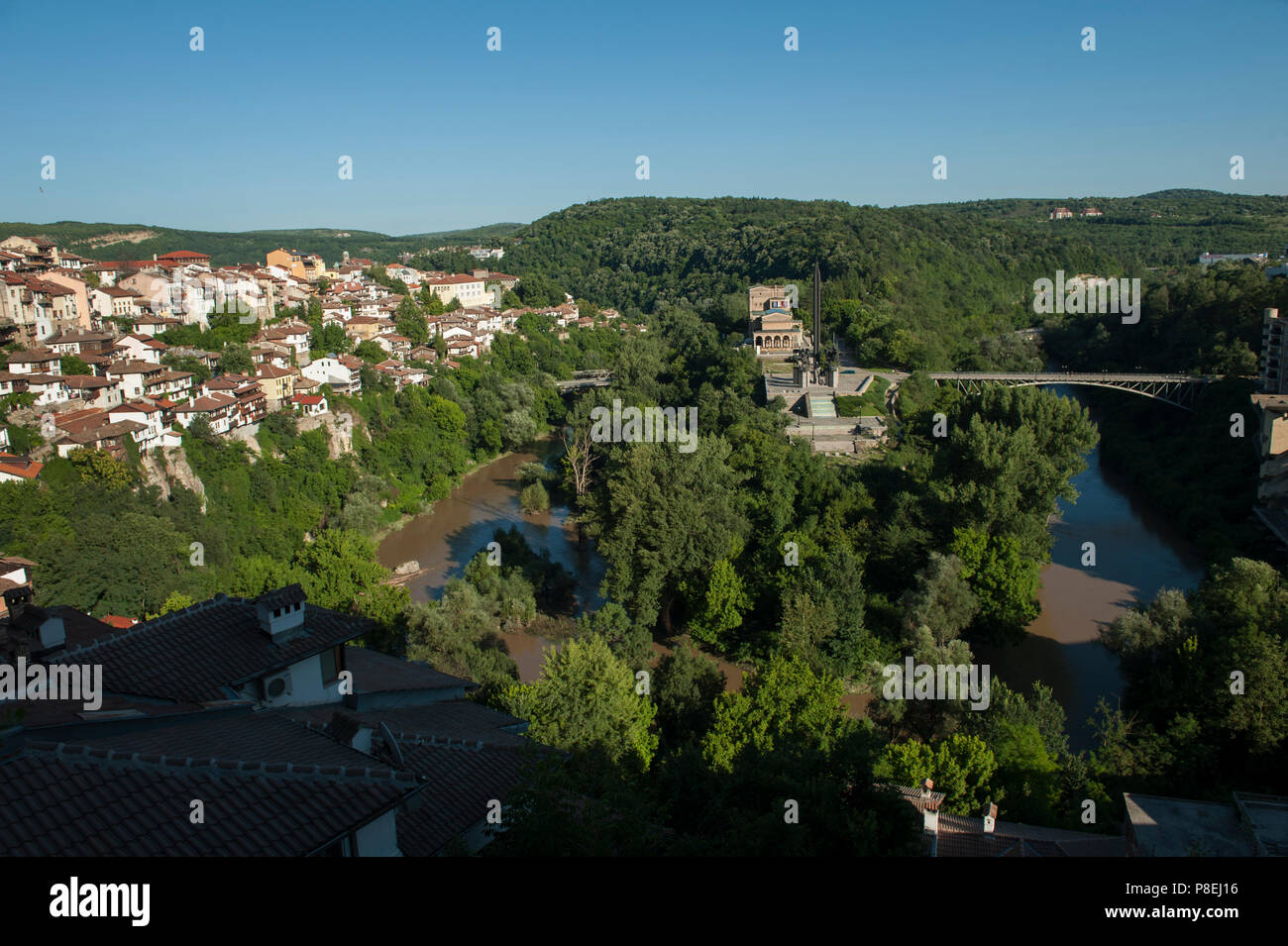 Rural Life In The Bulgarian Countryside Stock Photo - Alamy