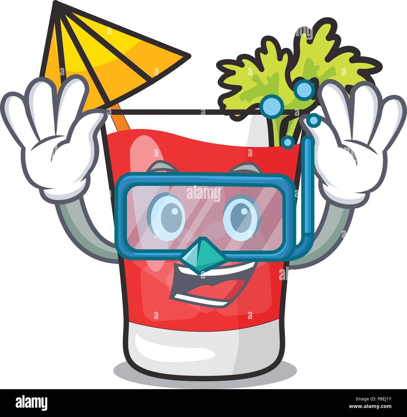 Bloody sea Stock Vector Images - Alamy