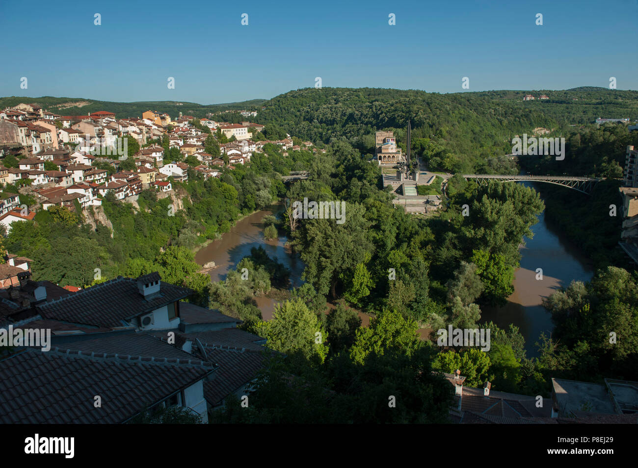 Rural Life In The Bulgarian Countryside Stock Photo - Alamy