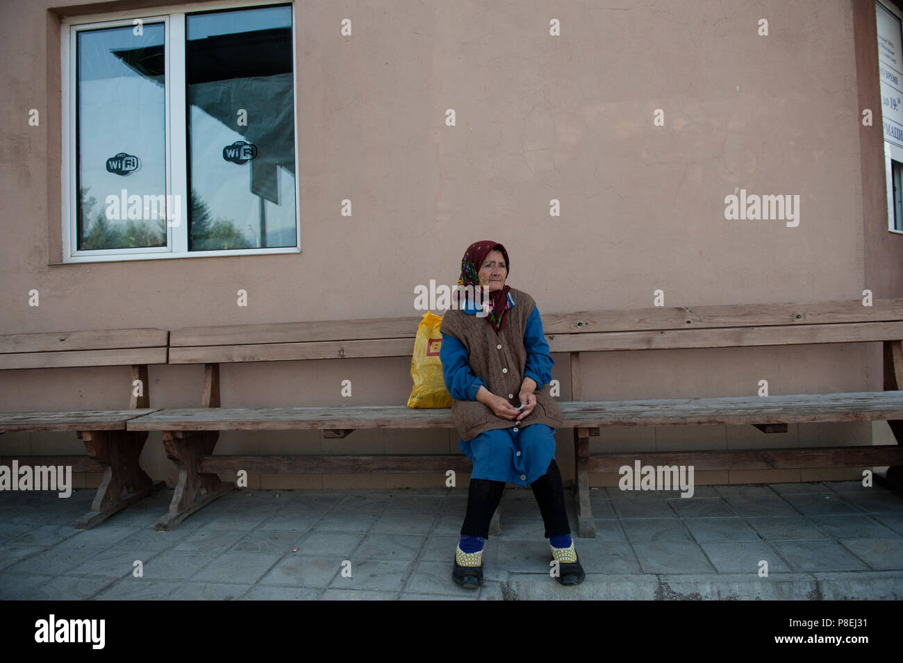 Rural Life In The Bulgarian Countryside Stock Photo - Alamy