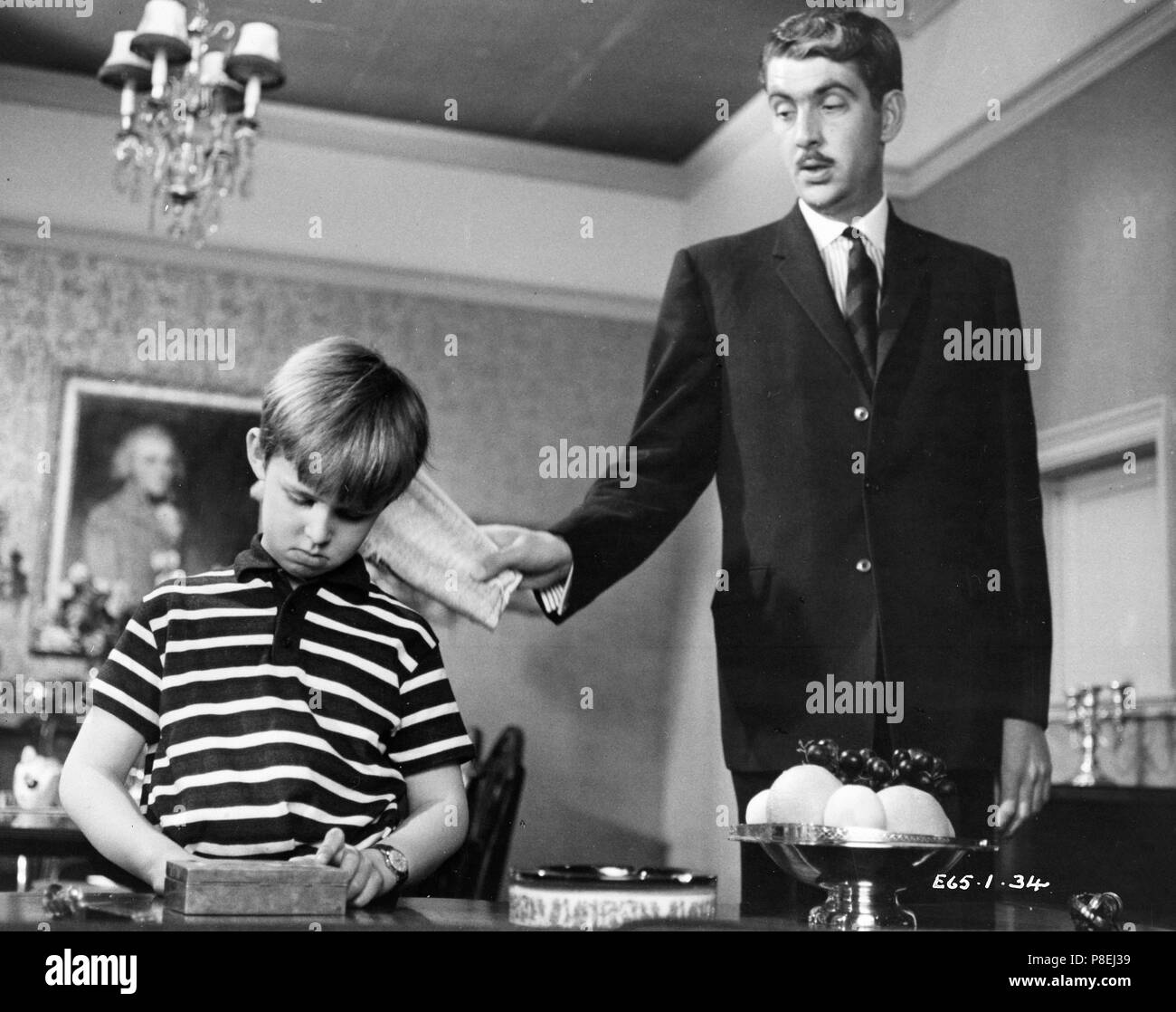 The Nanny (1965) William Dix, James Villiers, Date: 1965 Stock Photo ...