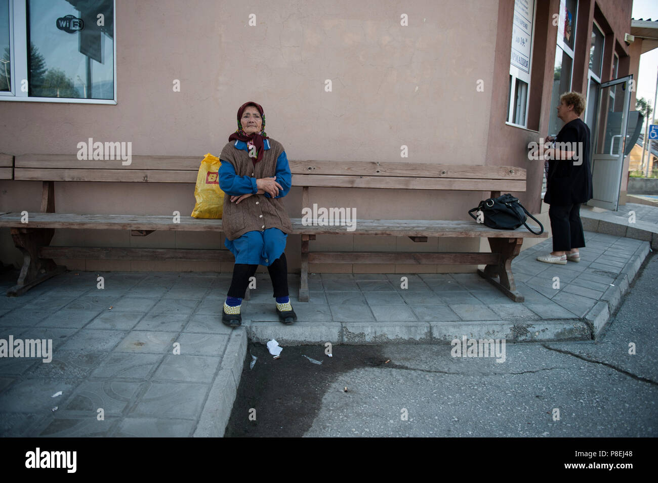 Rural Life In The Bulgarian Countryside Stock Photo - Alamy