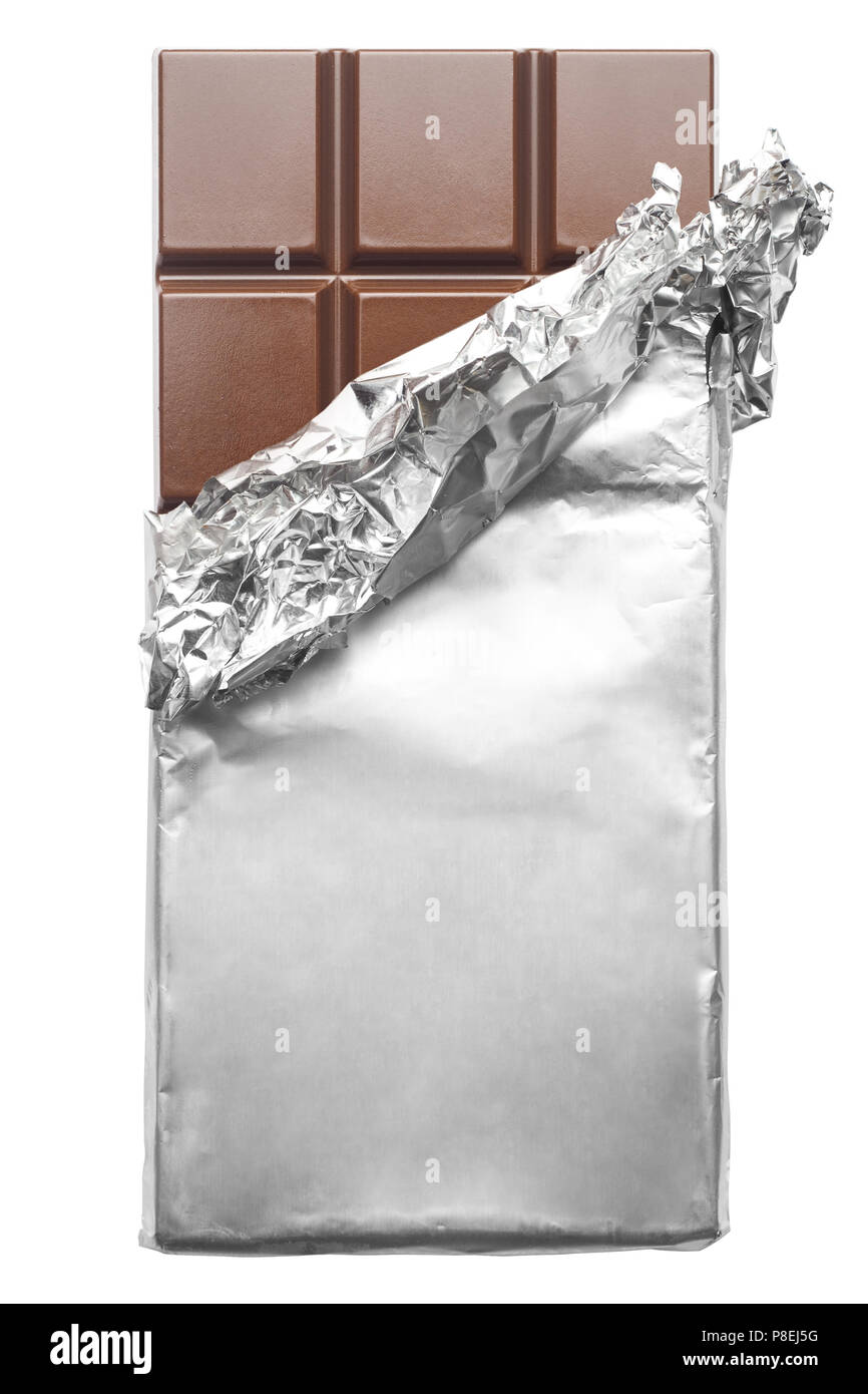 Chocolate foil hi-res stock photography and images - Alamy