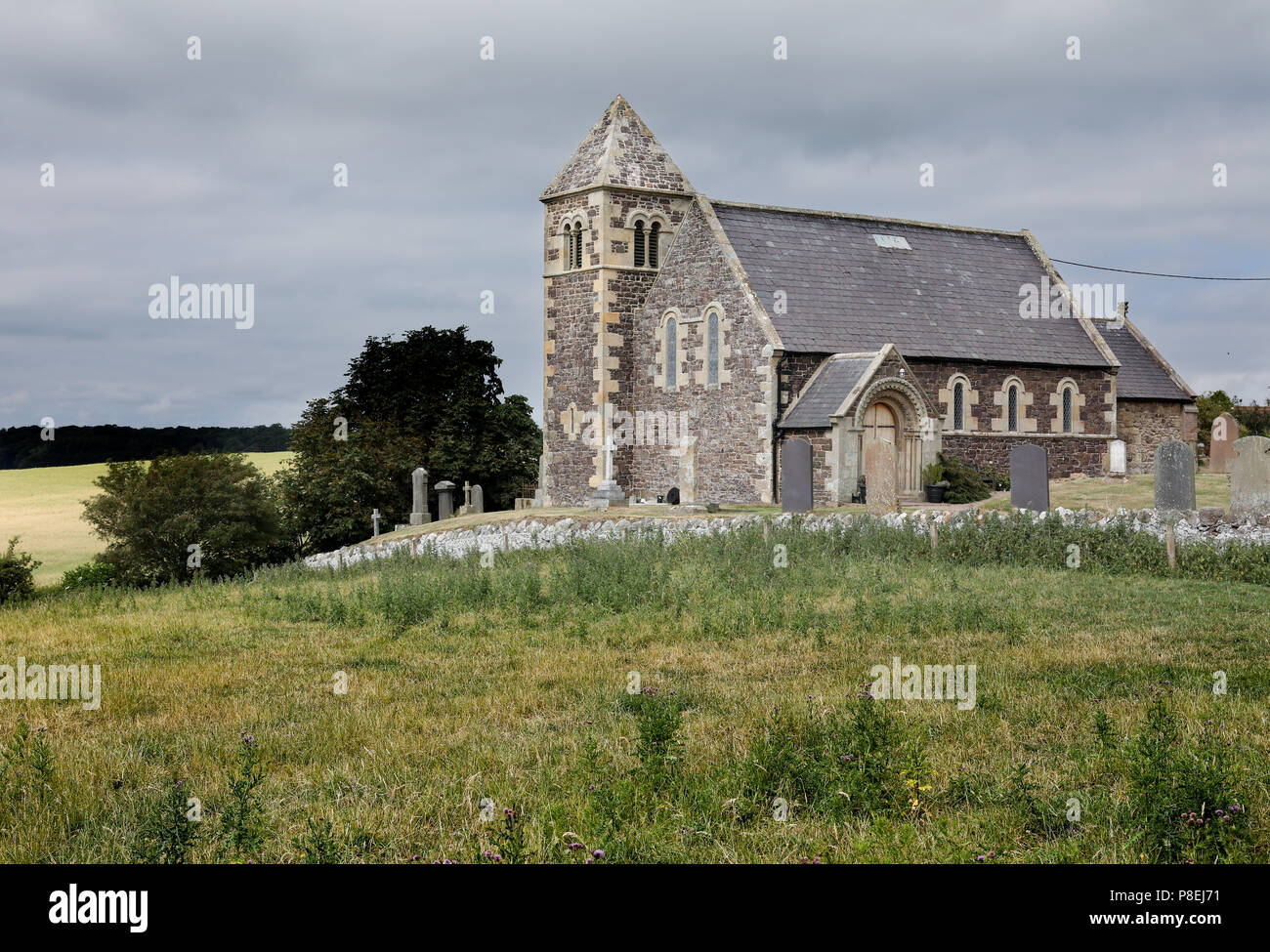 Branxton northumberland england uk hi-res stock photography and images ...