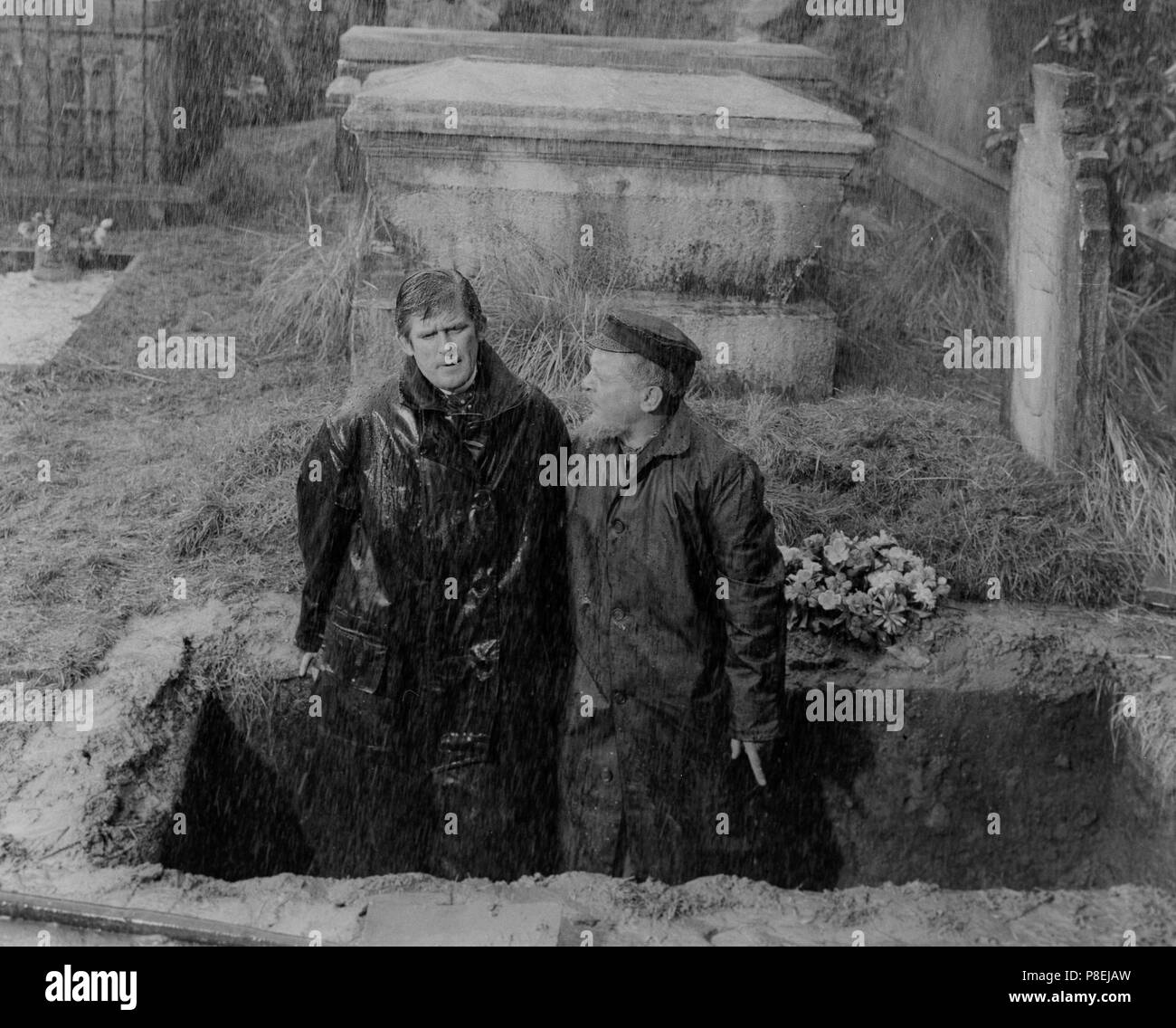 The Reptile (1966) Ray Barrett, Date: 1966 Stock Photo - Alamy