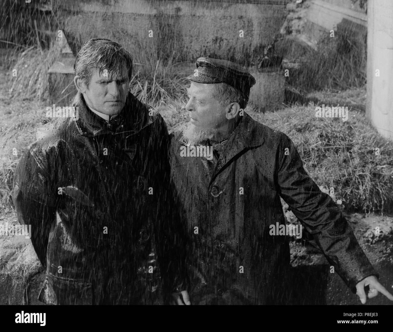 The Reptile (1966) Michael Ripper, Ray Barrett, Date: 1966 Stock Photo ...