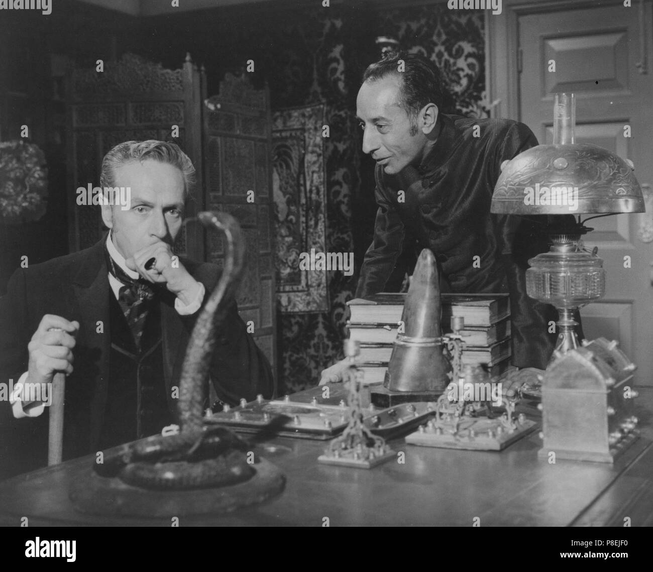 The Reptile (1966) Noel Willman, Marne Maitland, Date: 1966 Stock Photo ...