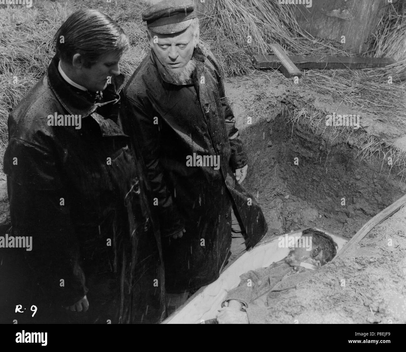 The Reptile (1966) Ray Barrett, Michael Ripper, Date: 1966 Stock Photo ...