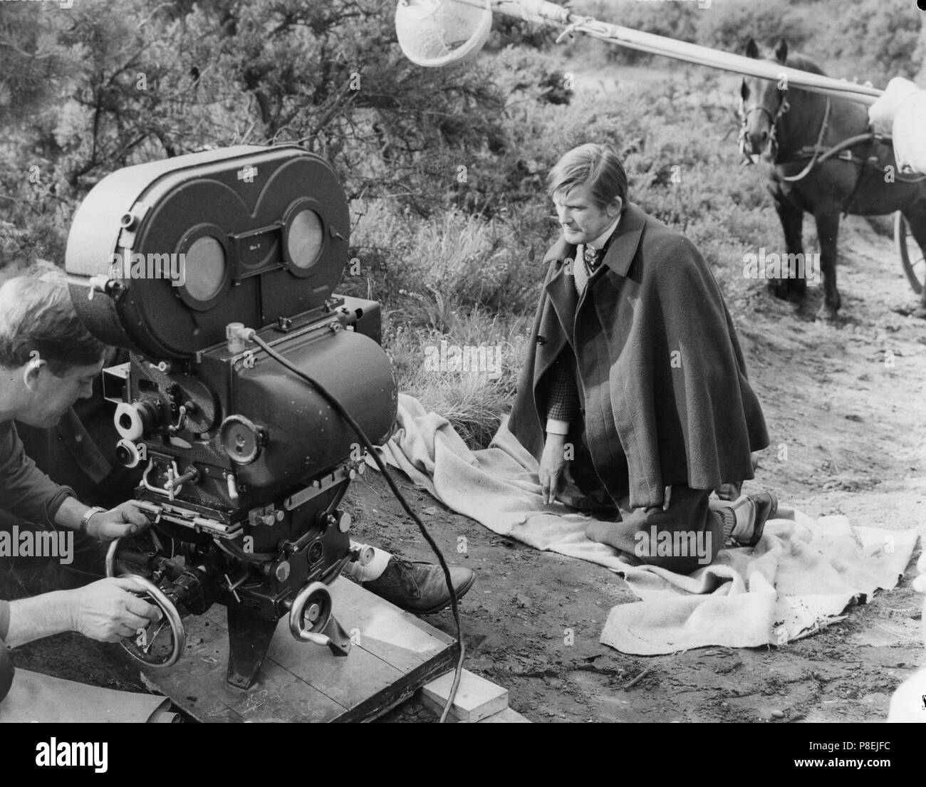 The Reptile (1966) Ray Barrett, Date: 1966 Stock Photo - Alamy