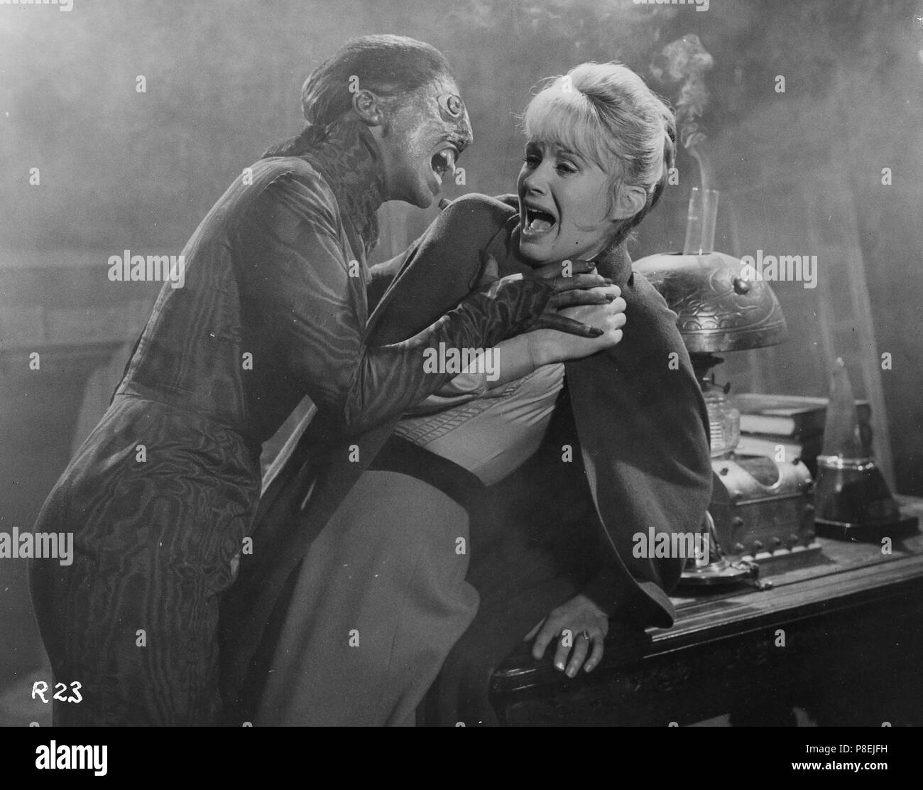 The Reptile (1966) Jacqueline Pearce, Jennifer Daniel, Date: 1966 Stock ...