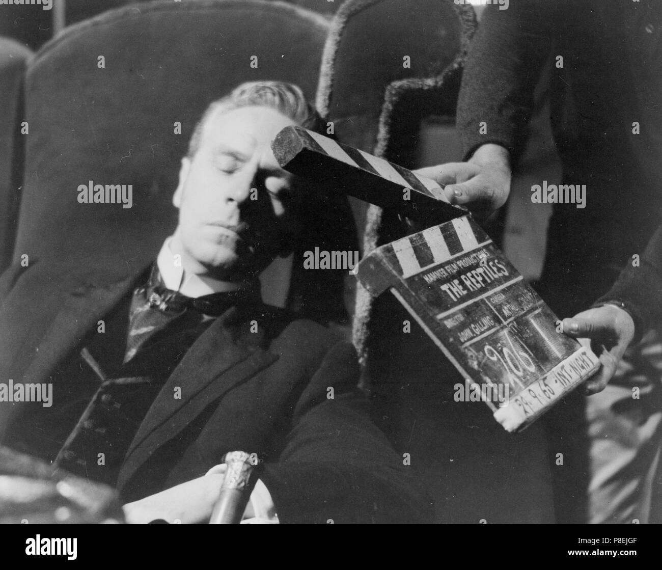 The Reptile (1966) Noel Willman, Date: 1966 Stock Photo - Alamy