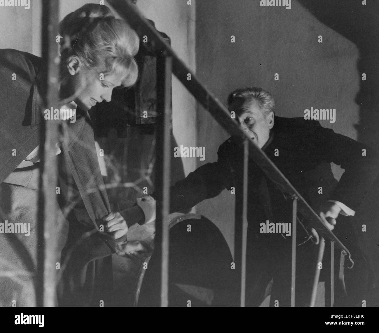 The Reptile (1966) Jennifer Daniel, Noel Willman, Date: 1966 Stock ...