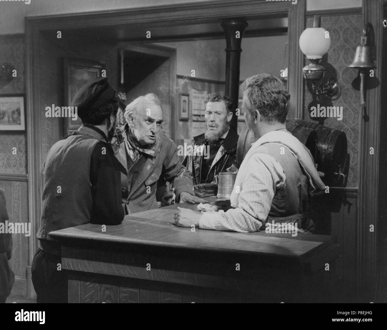 The Reptile (1966) John Laurie, Michael Ripper, Date: 1966 Stock Photo ...