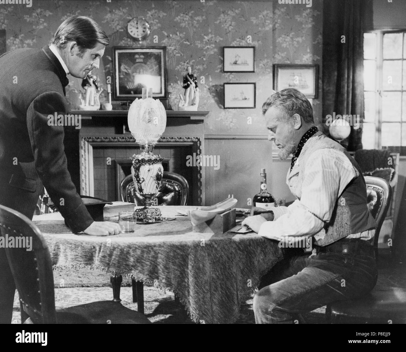 The Reptile (1966) Michael Ripper, Ray Barrett, Date: 1966 Stock Photo ...