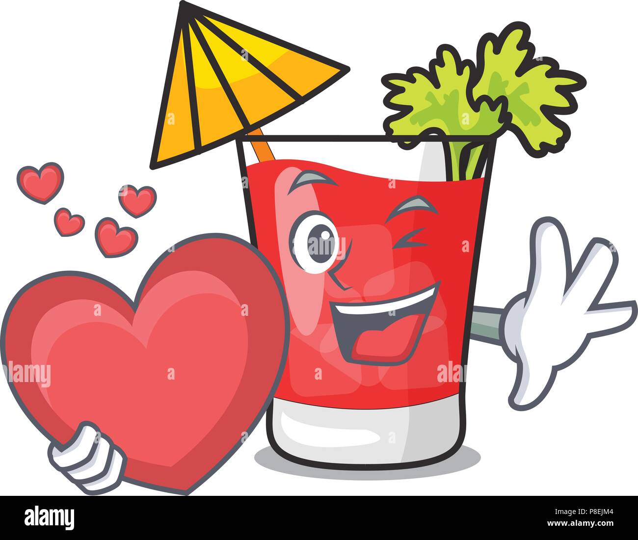 My bloody valentine Stock Vector Images - Alamy