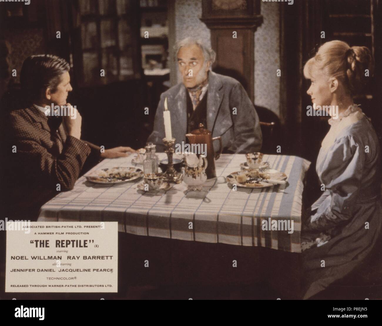 The Reptile (1966) Jennifer Daniel, John Laurie, Ray Barrett, Date ...