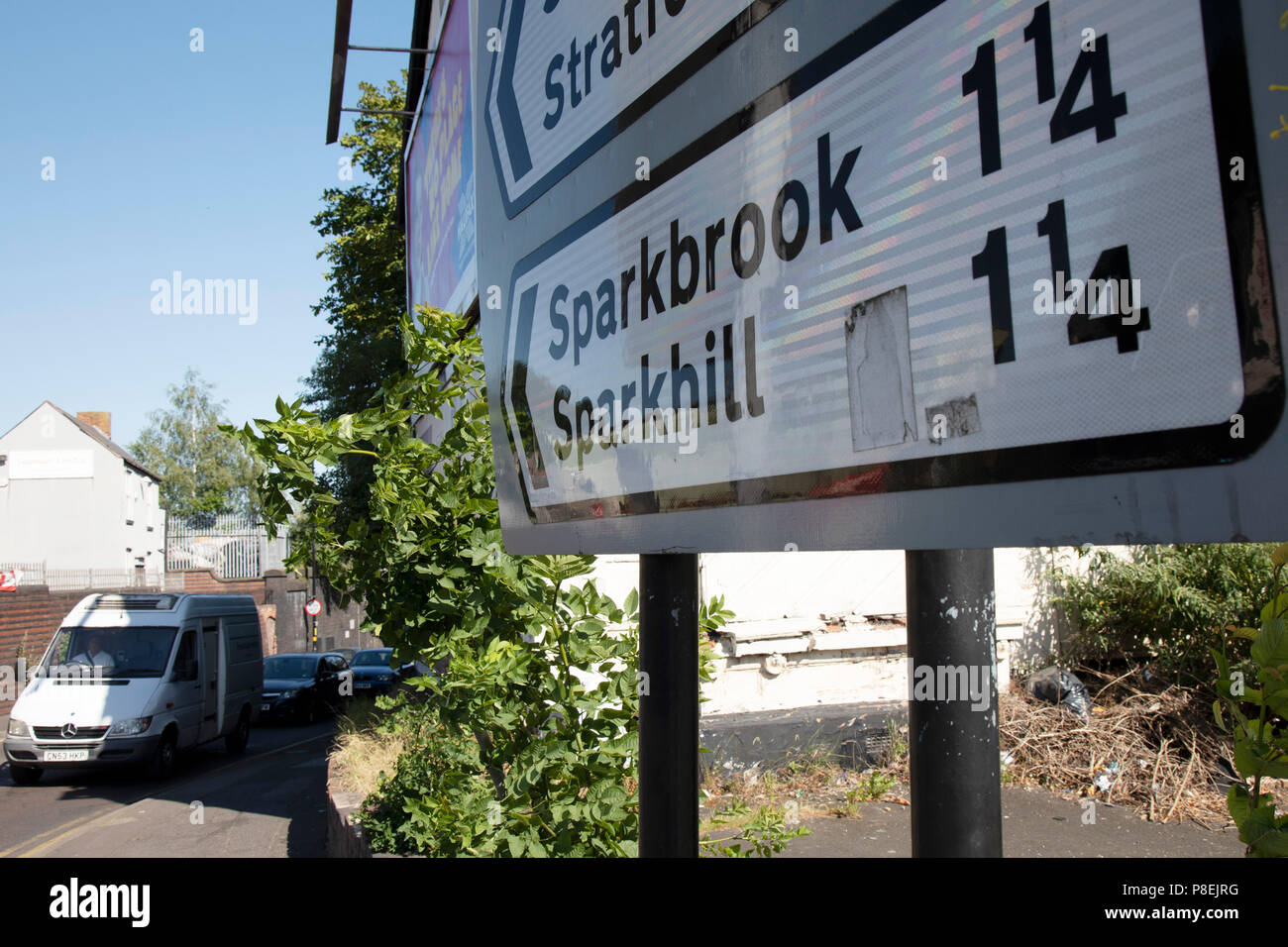 Sparkhill birmingham hi-res stock photography and images - Alamy