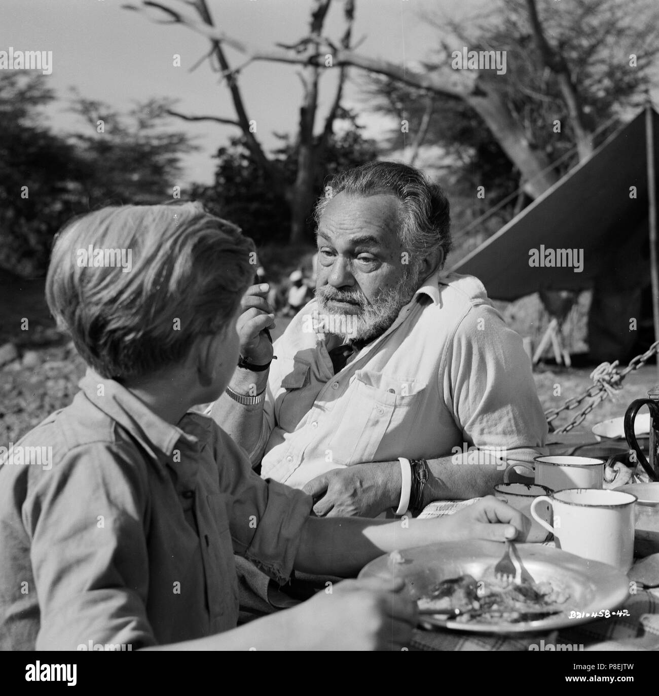 Sammy going south 1963 edward g robinson hi-res stock photography and ...