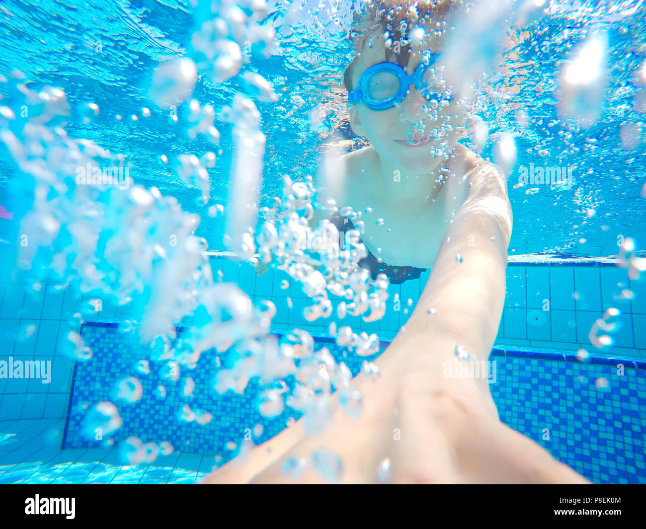 Skinny boy hi-res stock photography and images - Alamy