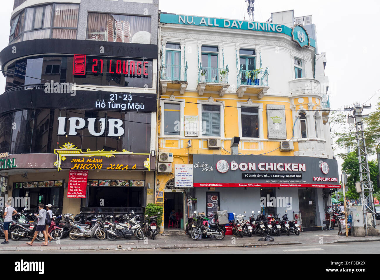 Saigon saigon bar hi-res stock photography and images - Alamy