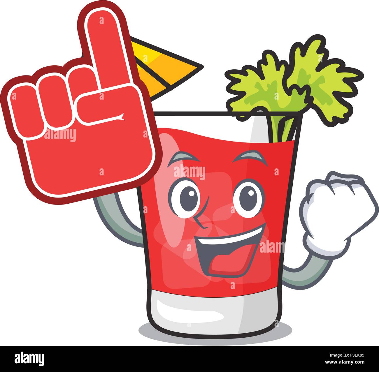 Lime finger Stock Vector Images - Alamy