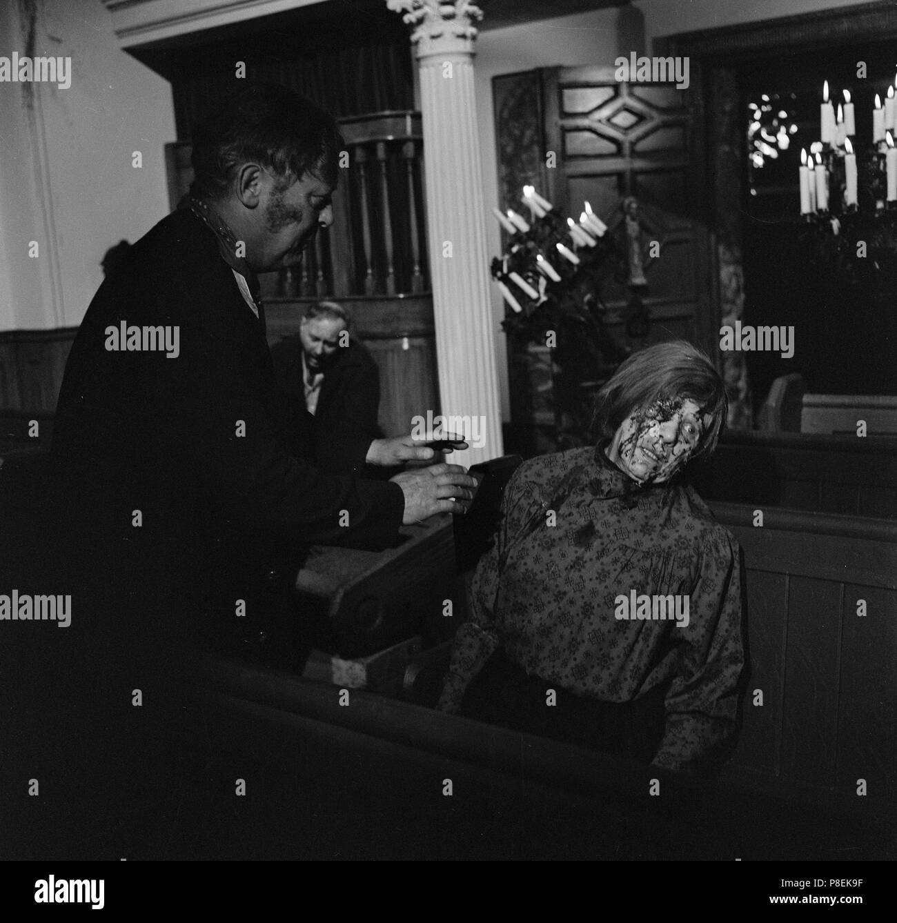 Scars of Dracula (1970) Michael Ripper, Margot Boht, Date: 1970 Stock ...