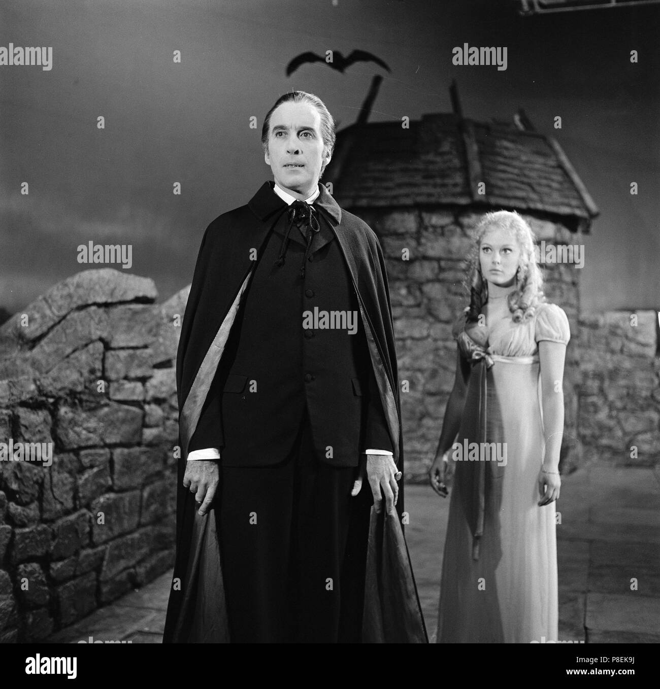 Scars of Dracula (1970) Christopher Lee, Jenny Hanley, Date: 1970 Stock ...