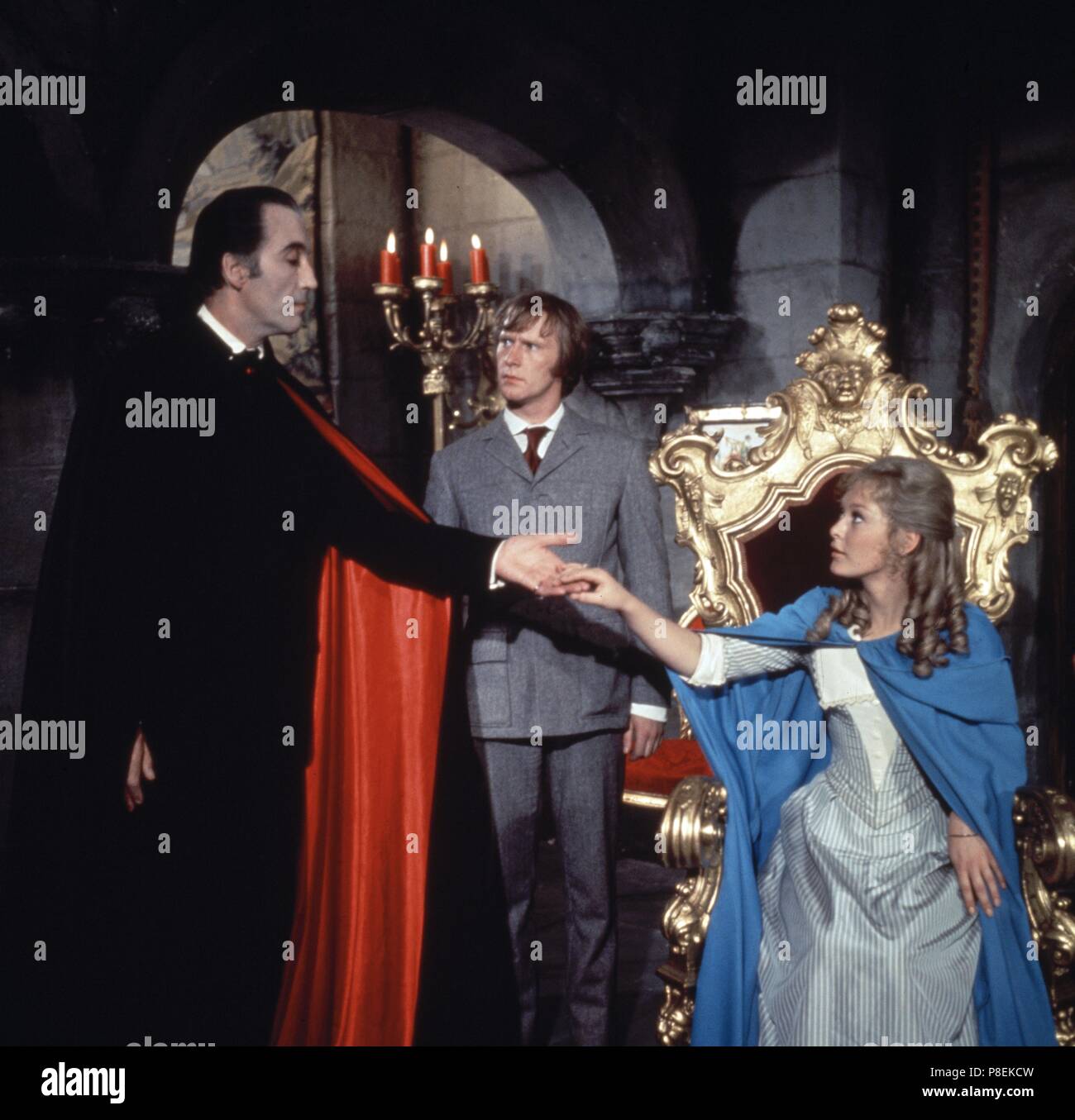 Scars of dracula 1970 christopher lee hi-res stock photography and ...