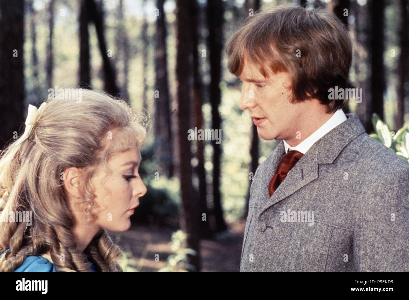 Scars of Dracula (1970) Dennis Waterman, Jenny Hanley, Date: 1970 Stock ...