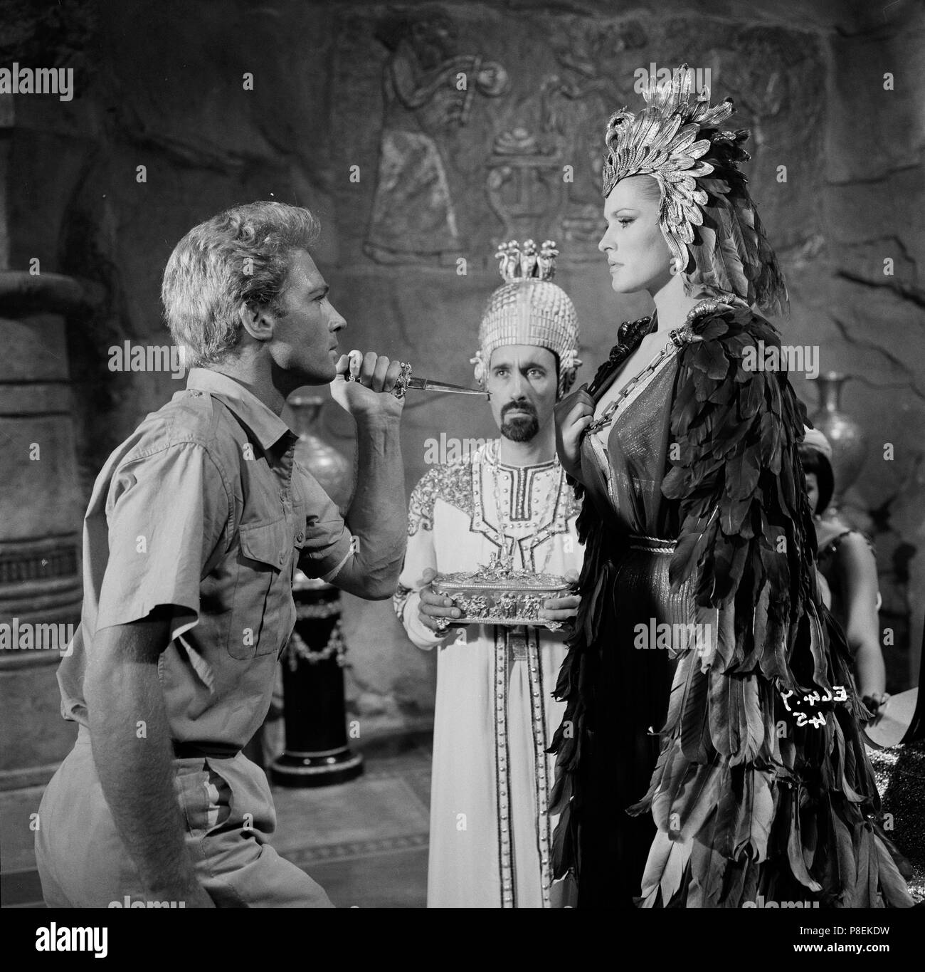 She 1965 christopher lee hi-res stock photography and images - Alamy