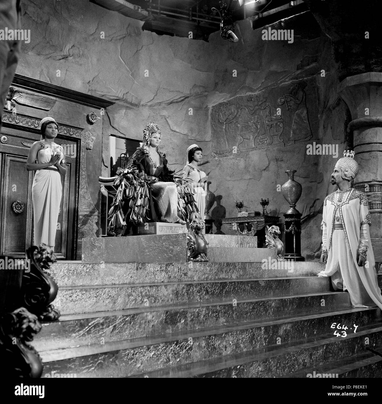 She (1965) Ursula Andress, Christopher Lee, Date: 1965 Stock Photo - Alamy