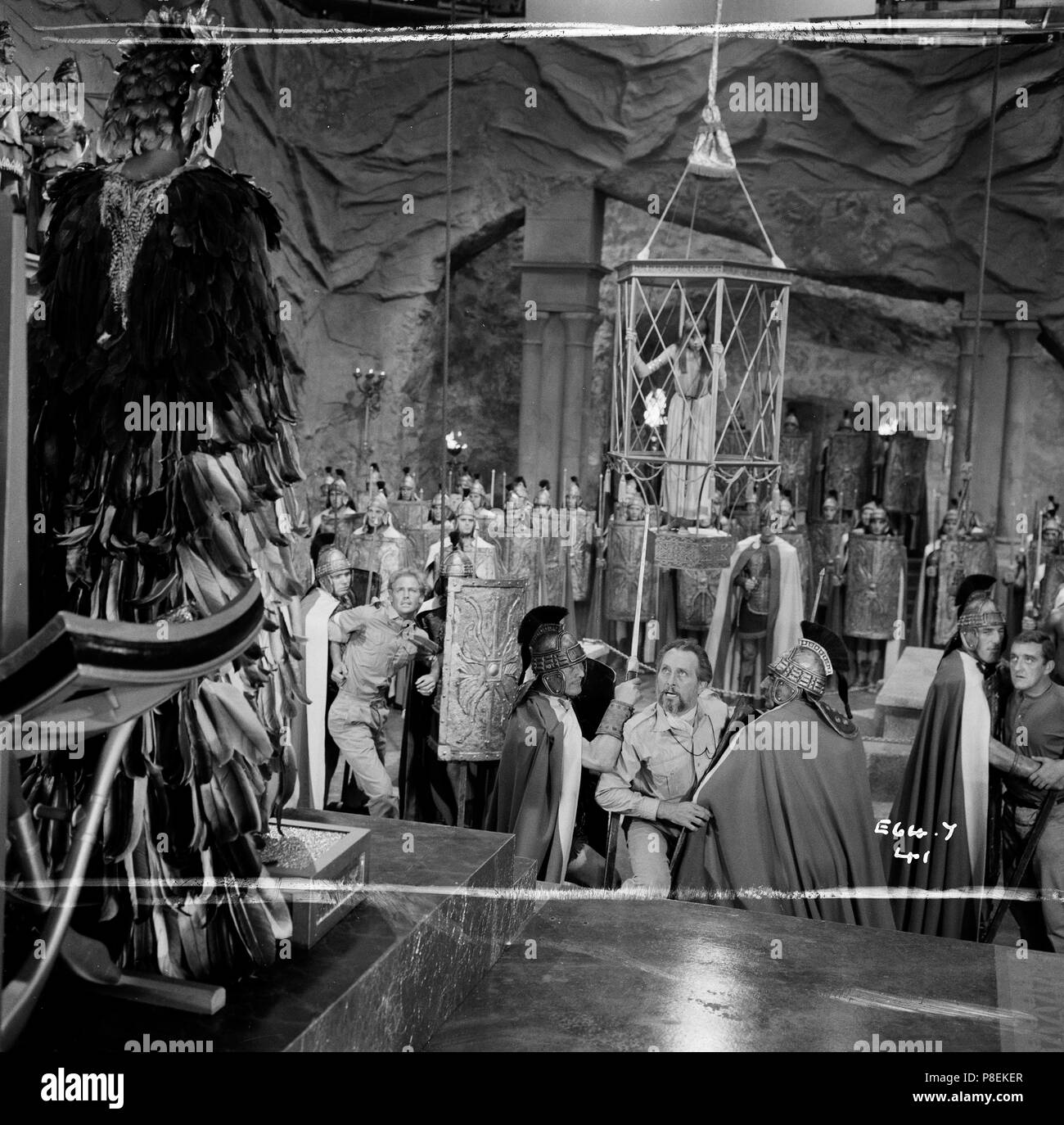 She (1965) Ursula Andress, John Richardson, Peter Cushing, Rosenda ...