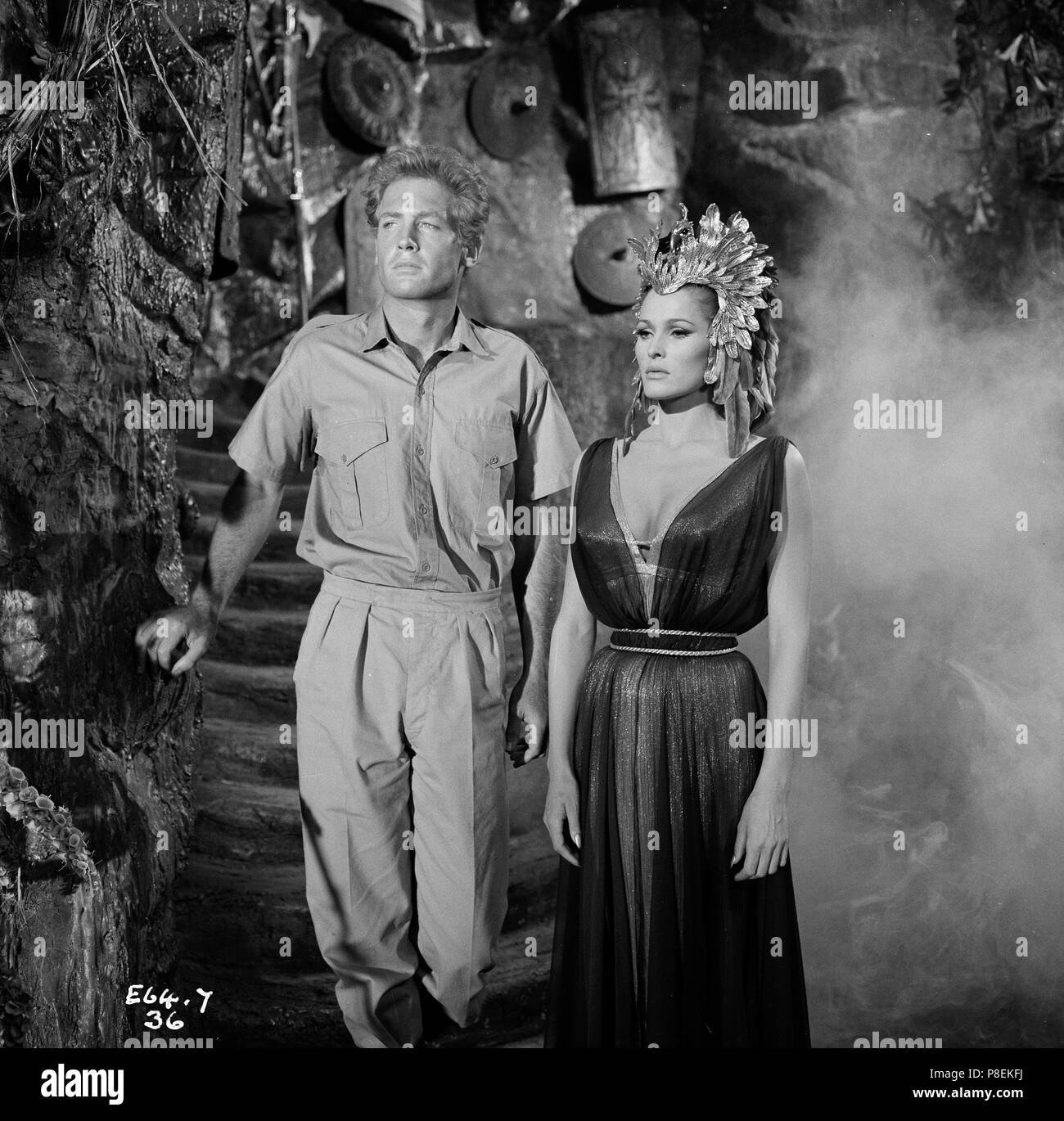 She (1965) Ursula Andress, John Richardson, Date: 1965 Stock Photo - Alamy