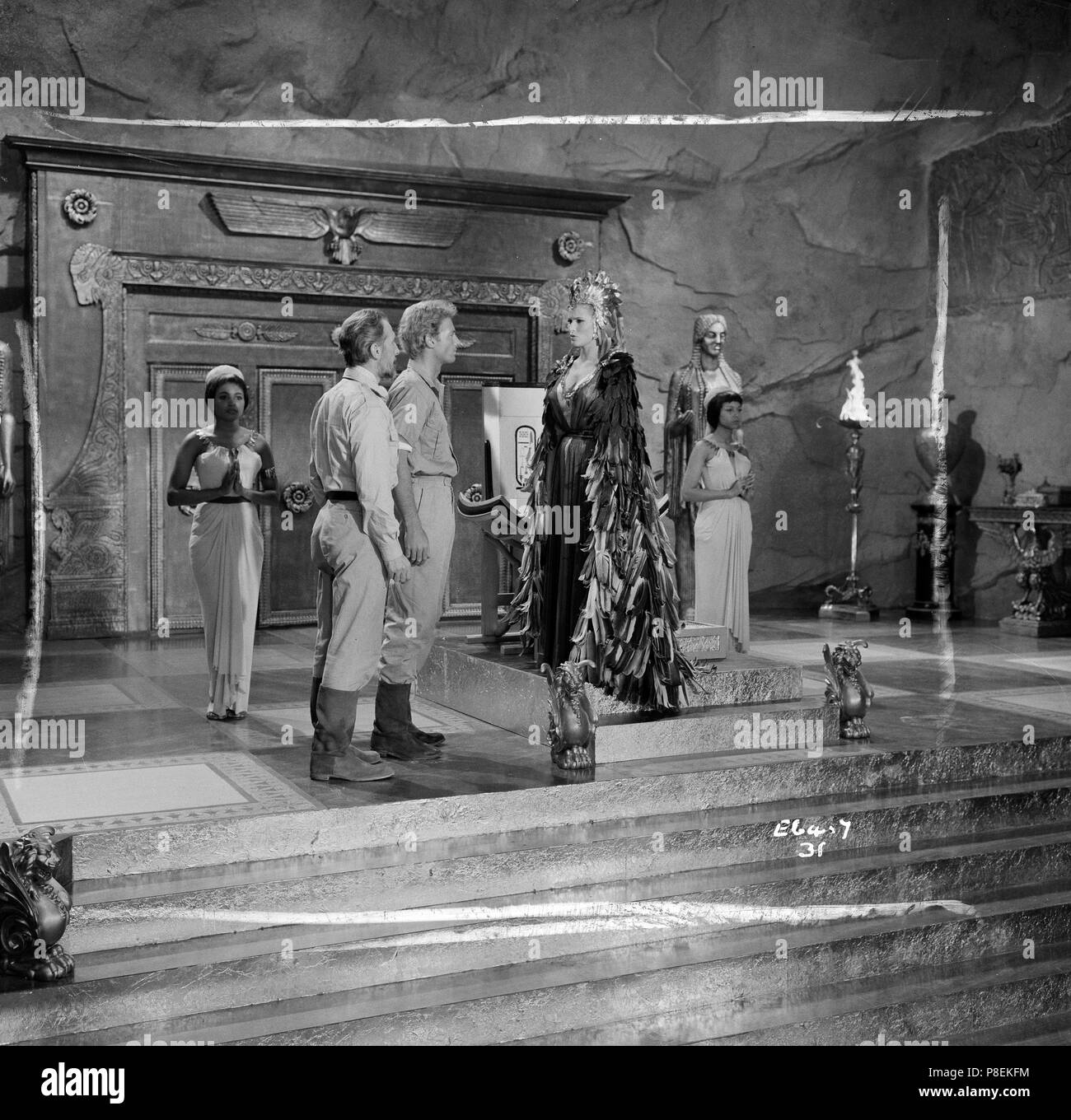 She (1965) Ursula Andress, John Richardson, Peter Cushing, Date: 1965 ...