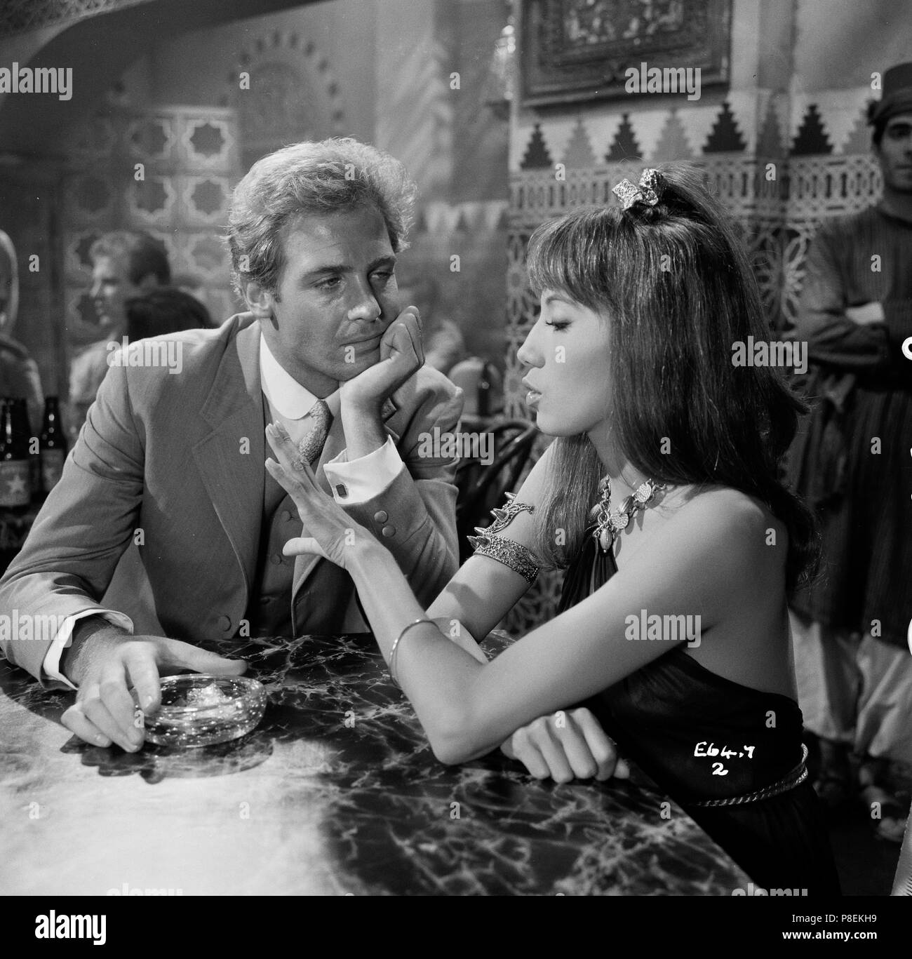 She (1965) John Richardson, Rosenda Monteros, Date: 1965 Stock Photo ...