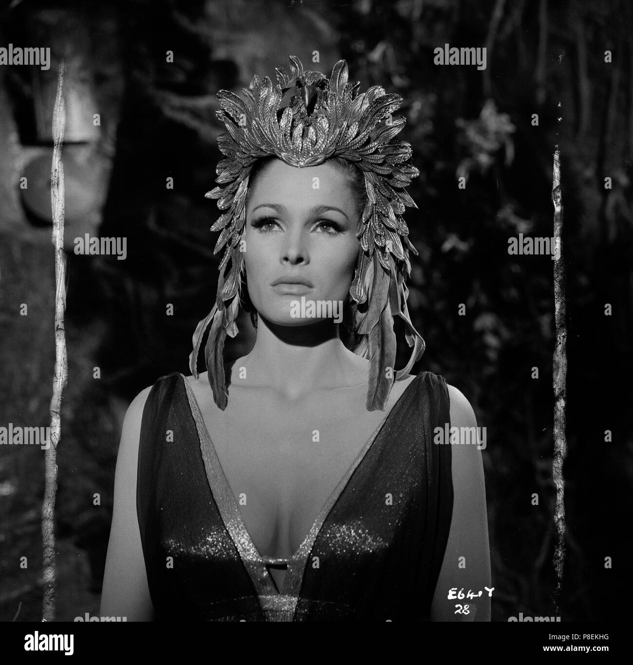 Ursula andress she Black and White Stock Photos & Images - Alamy